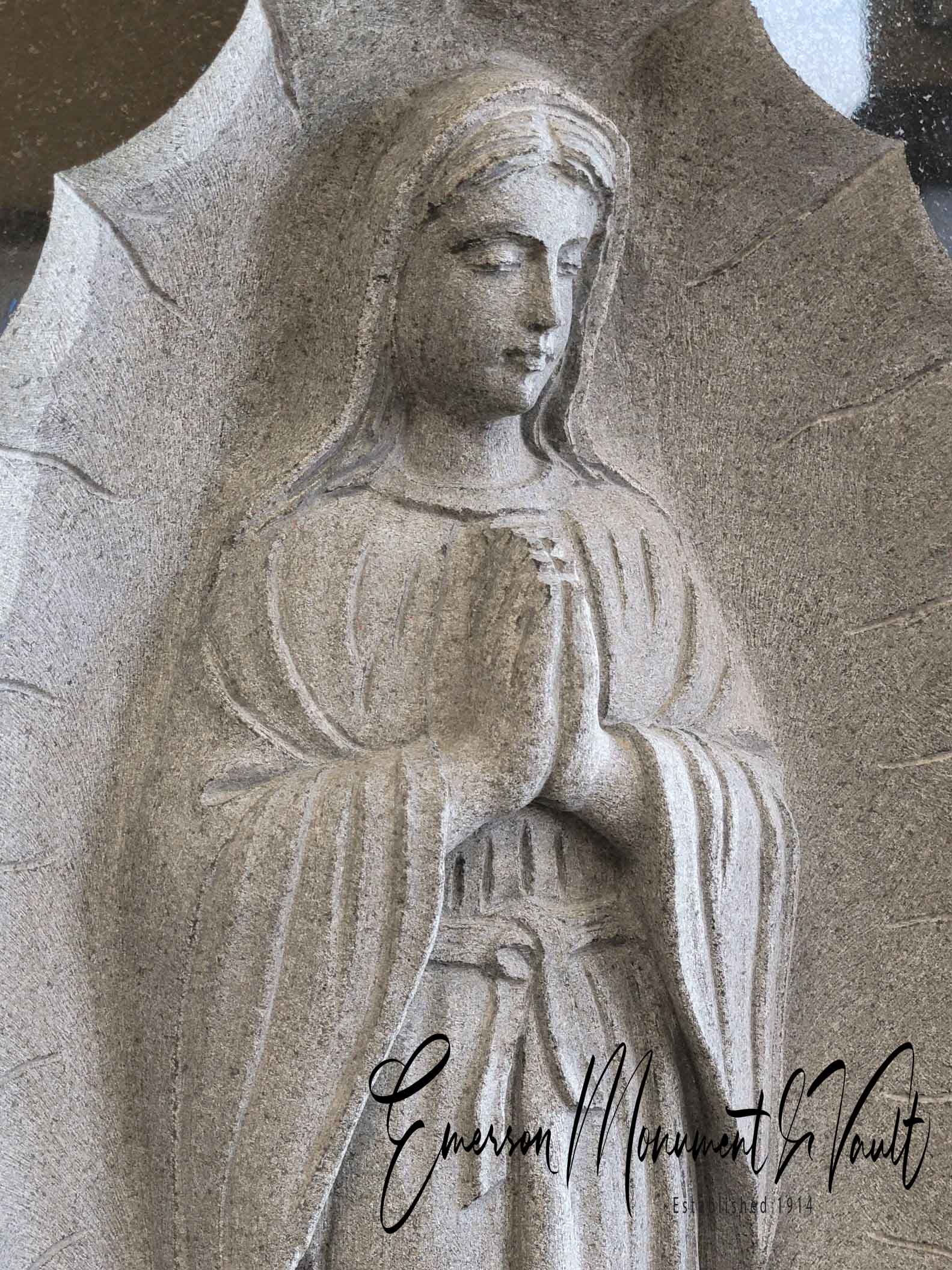 How We Made Our Beautiful Lady Guadalupe Custom Memorial – The ...