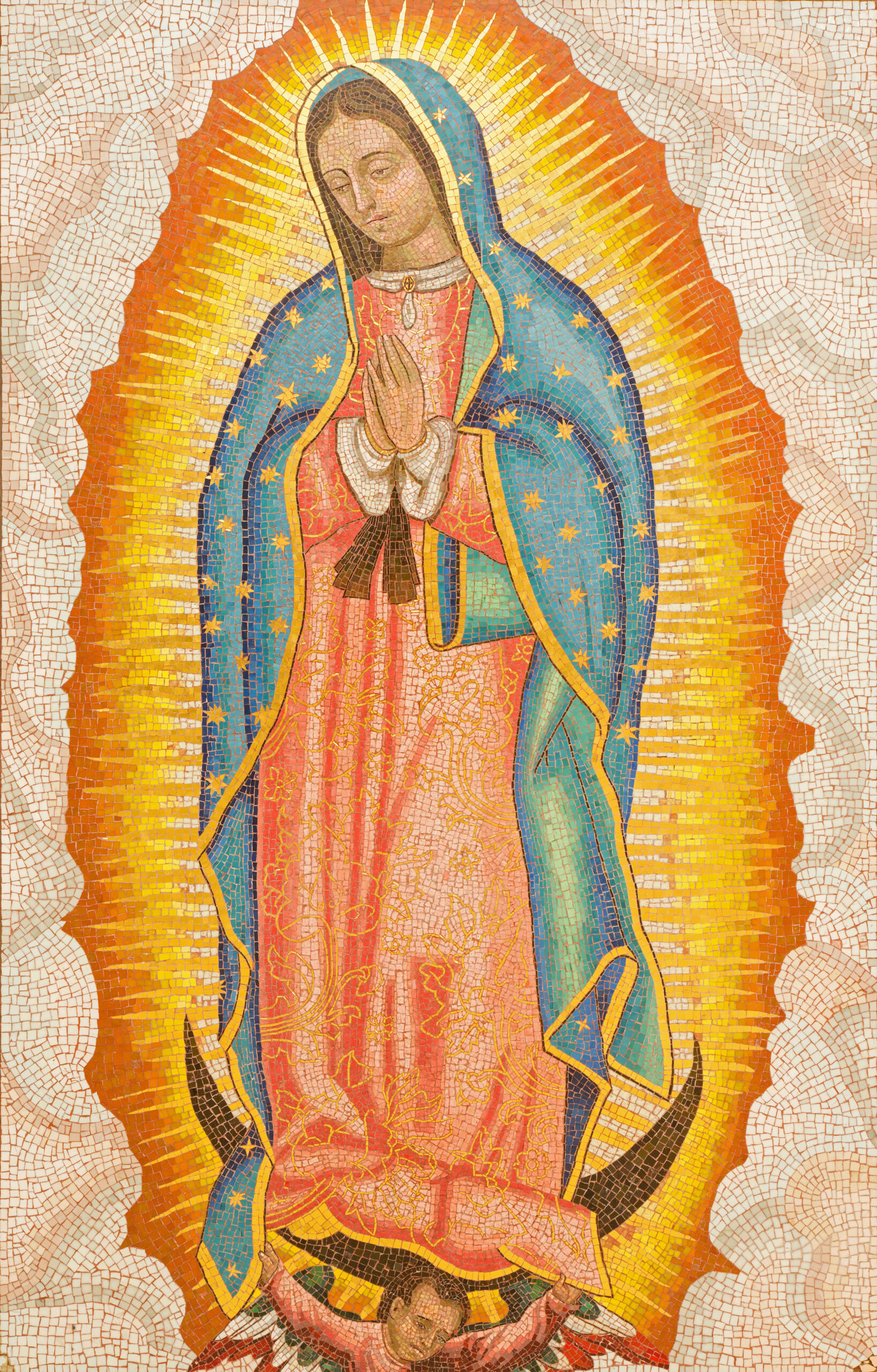 How We Made Our Beautiful Lady Guadalupe Custom Memorial - The ...